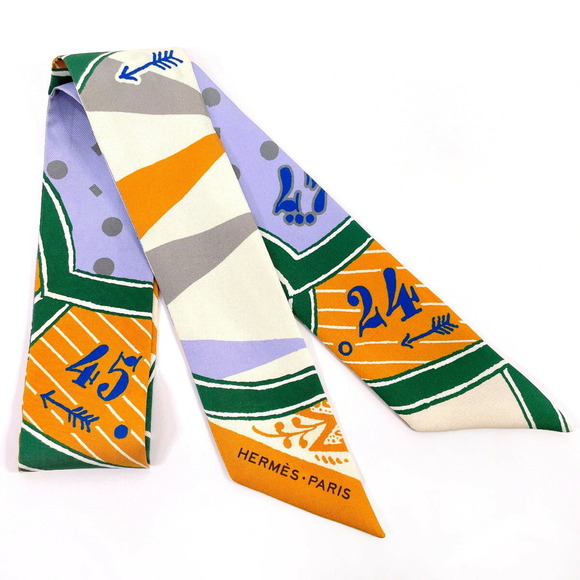 Hermes | Accessories | Hermes Jeu De Soie Silk Game Twilly Hermes ...
